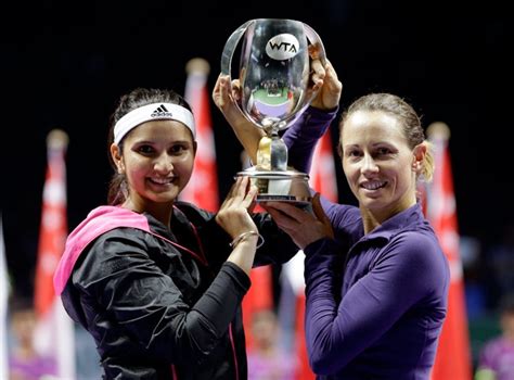 WTA Title Is As Big As Winning Grand Slam Sania Mirza India Today