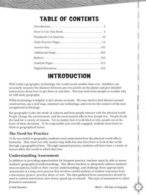 180 Days Of Geography Grade 4 Classroom Resource Center