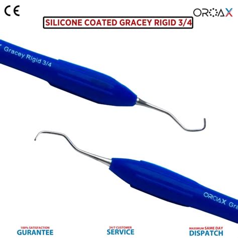 Dental Periodontal Gracey Curettes Remove Supra And Subgingival Calculus