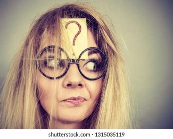 Mental Effort Finding Problem Solution Face Stock Photo Edit Now