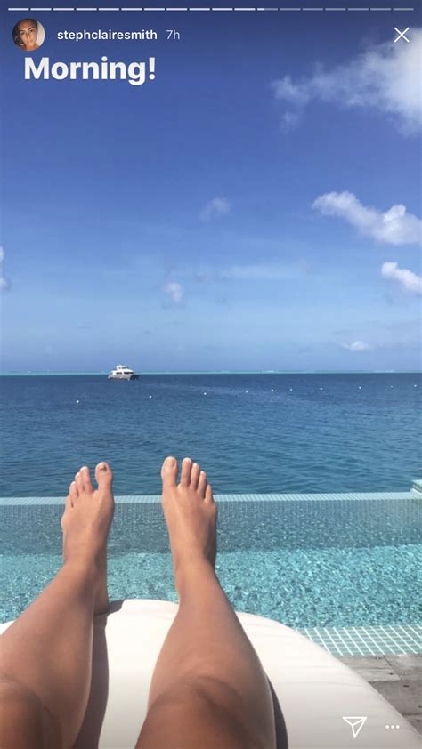 Steph Smiths Feet