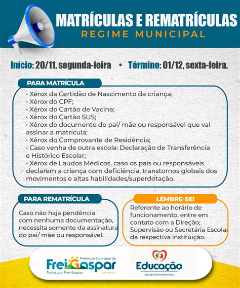 PREFEITURA MUNICIPAL DE FREI GASPAR