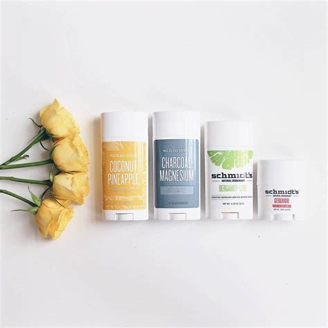 Déodorants Naturels Schmidt's - Revue - OhMySkin