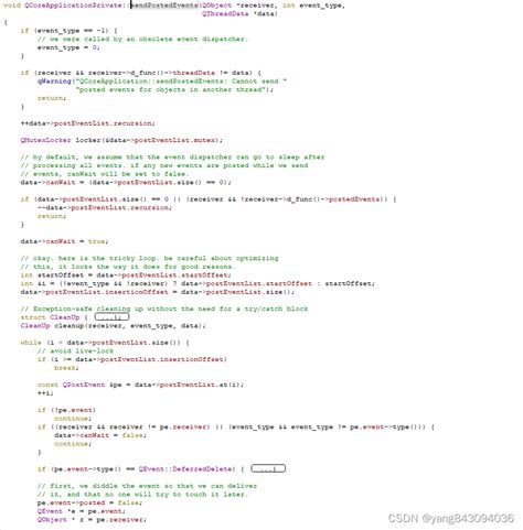 qt源码 事件系统之qcoreapplication qcoreapplication 事件系统 csdn博客