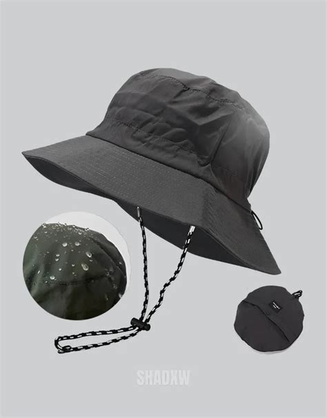 Waterproof Bucket Hat Techwear