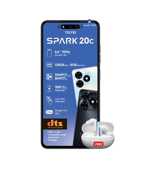 Tecno Spark 20c