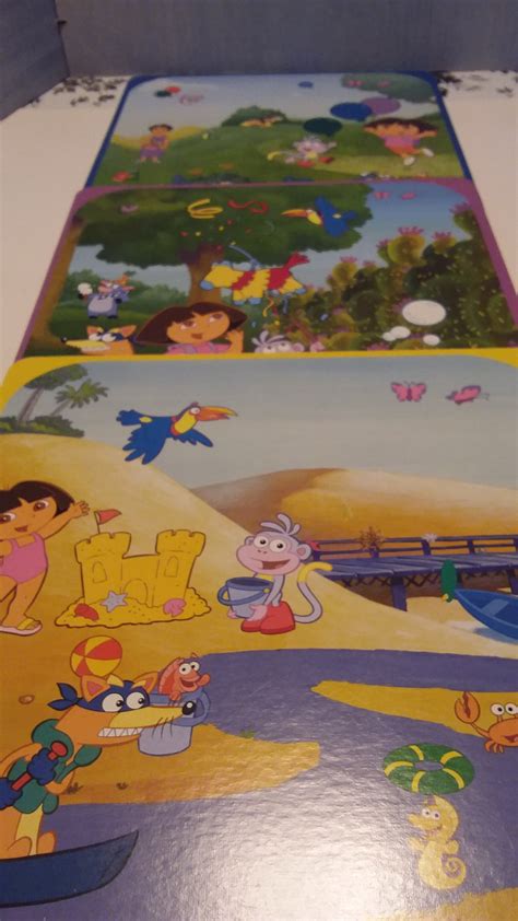 Dora The Explorer I Spy Game Complete Etsy