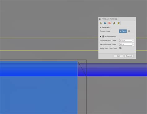 more settings on lathe threading autodesk community