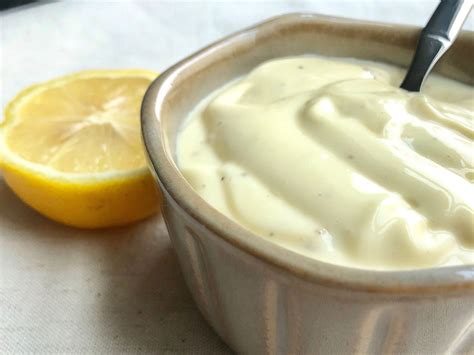 Delicious Spanish Homemade Mayonnaise Recipe Mwpgla