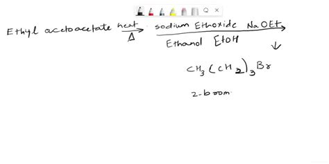 solved 127 2 heptanone can be synthesized by which reaction sequence