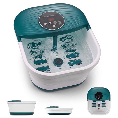 Collapsible Foot Spa Bath Massager With Heat Nepal Ubuy