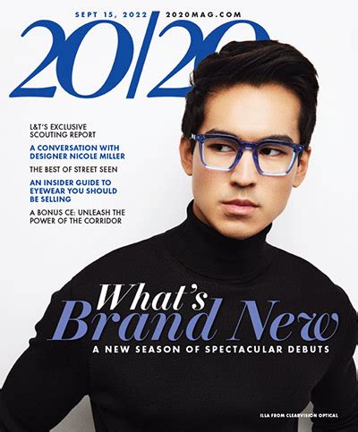 20 20 Magazine Leading Optical Publication