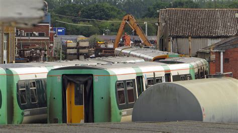 47s And Other Classic Power At Southampton Class 313 Observations