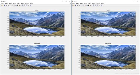 Matlab 彩色图像、灰度图像、二值图像和索引图像 Csdn博客