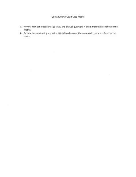 Pdf Quia Constitutional Court Case Matrix Dokumen Tips