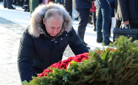 75 летие снятия блокады Ленинграда • Президент России