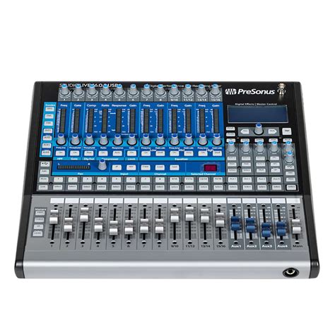 Presonus Studiolive 1602 Usb 16x2 Performance And Recording Reverb