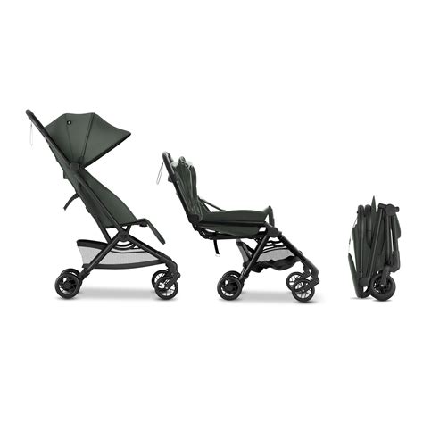 Mompush Velo Lightweight Travel Stroller One Hand Fold Airplane Friendly