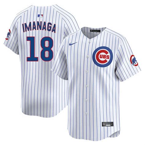 Chicago Cubs Shota Imanaga Nike Home Vapor Replica Jersey With Authent