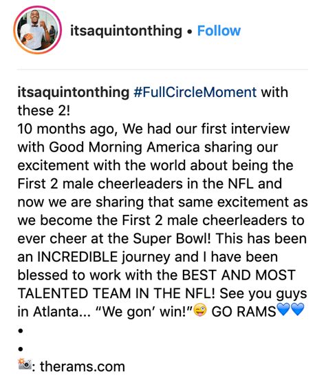 The First Male Cheerleaders In The Nfl Are About To Have Their Moment