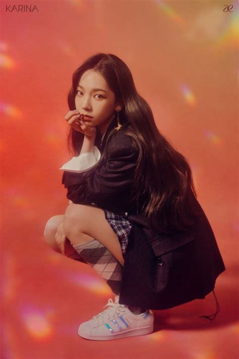 DAY컷 에스파 카리나X닝닝 몽환적 이미지 소다