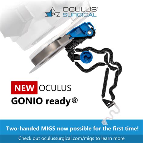 Product Launch GONIO Ready OCULUS Germany