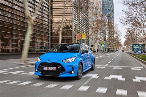 Photo Toyota Yaris Hybride Essai Toyota Yaris Hybride Peut Elle Contrer La