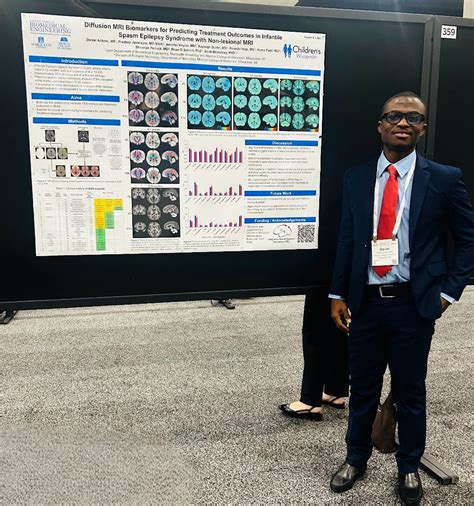 Daniel Ackom On Linkedin Epilepsyresearch Neuroimaging Biomedicalengineering Aes2024 Mcw