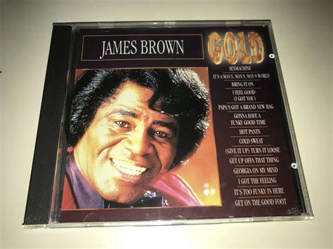James Brown ‎ Gold Plak Cd Dvd Satın Al