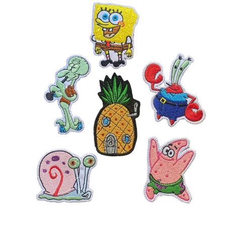 Spongebob Patch Etsy