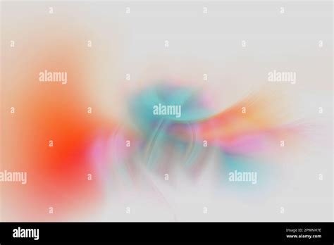 Multicolored Abstract Background Gradient Blurred Colorful Background With Noise Grain Effect