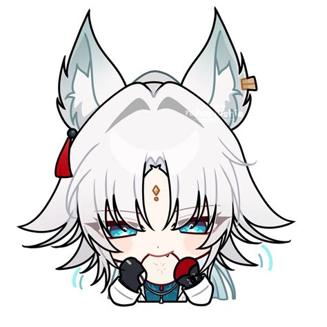 13 Hsr Stickers And Chibi Ideas To Save Today Stickers Anime