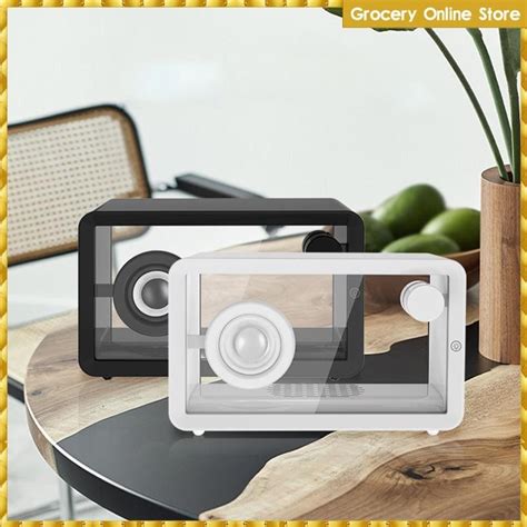 [ Wishshopelxl ] ลําโพงใส 5 โหมด V 5 1 Diy พร ้ อมไฟลําโพงตั ้ งโต ๊ ะ