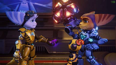 Ratchet And Clank Rivet And Kit Fanart Troselectric