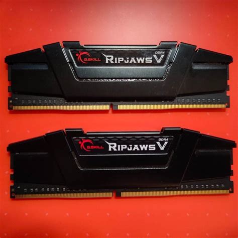 Ripjaws V Series 16gb Ddr4 3200 Ram Memory