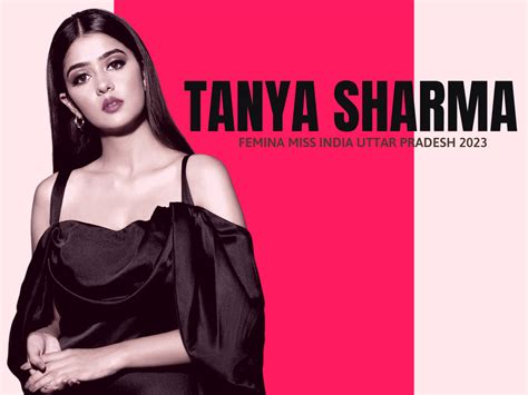 Who Is Femina Miss India Uttar Pradesh 2023 Tanya Sharma Learn Now