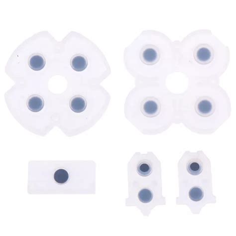 Controller Rubber Conductive Pad Silicon Buttons For Ps4 Repair