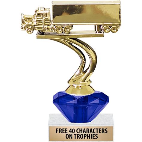 Truck Trophies Crown Awards