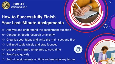 7 Quick Tips For Last Minute Assignment Writing Success
