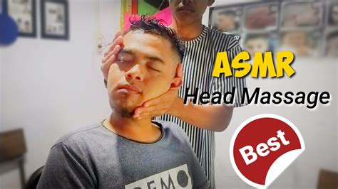 ASMR - Kretek kretek pijat kepala abal-abal - YouTube