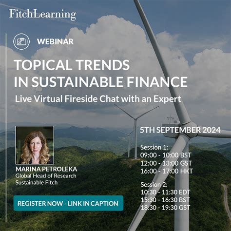 Sustainable Fitch On Linkedin Esg Sustainablefinance Sustainability