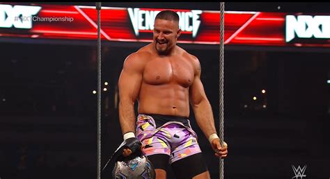 Wwe Nxt Vengeance Day Results Bron Breakker Defeats Grayson Waller In