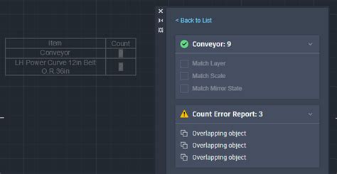 Autocad 2024 Count Command Limitations Autodesk Community