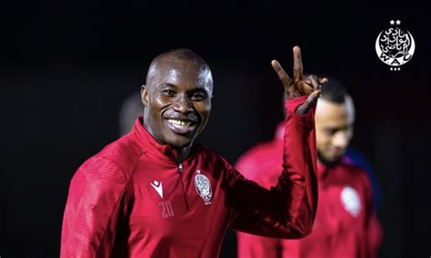 Ligue Des Champions Le Wac Récupère Bouly Sambou Et Affûte Ses Armes