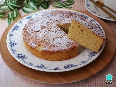 Bizcocho con bicarbonato Receta FÁCIL y RÁPIDA
