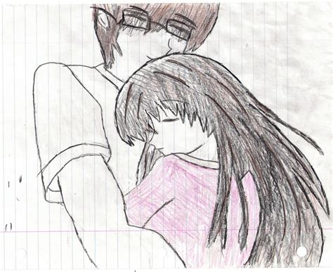 Couple Anime Sketch At Explore Collection Of