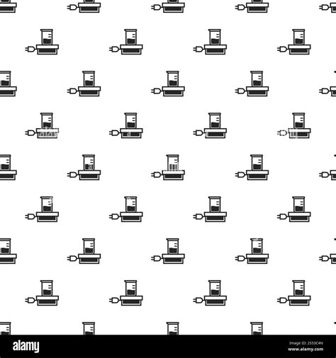 Chemical Beaker Pattern Seamless Repeat Background For Any Web Design Chemical Beaker Pattern