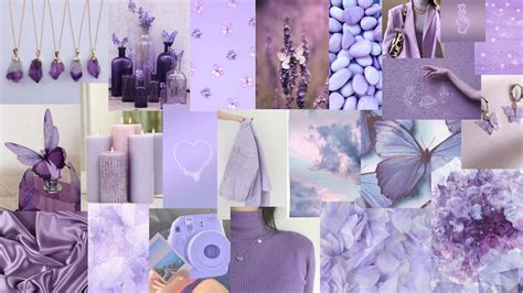 Download Get Creative In Your Wall Decor With This Vibrant Purple