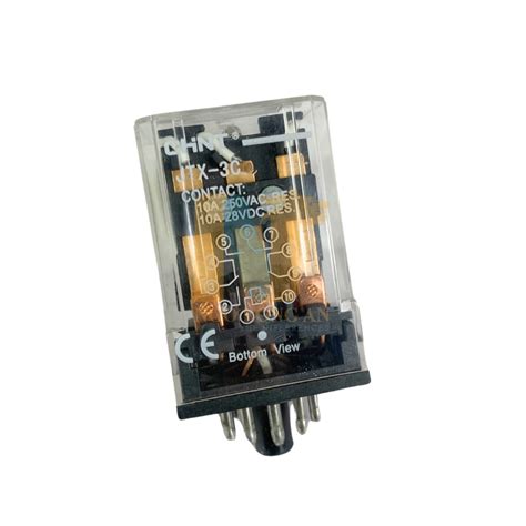 Jtx Rơ Le Trung Gian Chint Ngô Long Ân