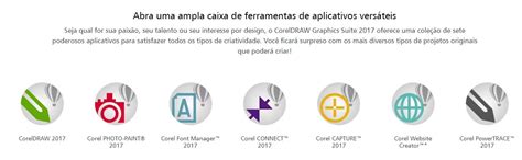 novo coreldraw graphics suite 2017 software de design gráfico corel